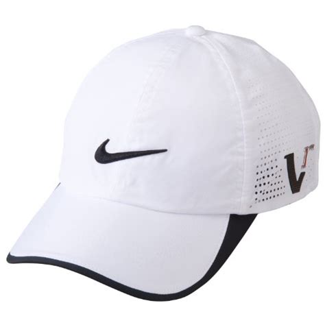 All About Tiger Woods Nike Golf Dri Fit Tour Perforated Cap