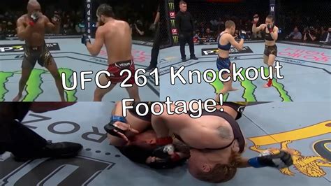 Ufc 261 Recap Kamaru Usman Knocks Out Jorge Masvidal Thug Rose Knocks