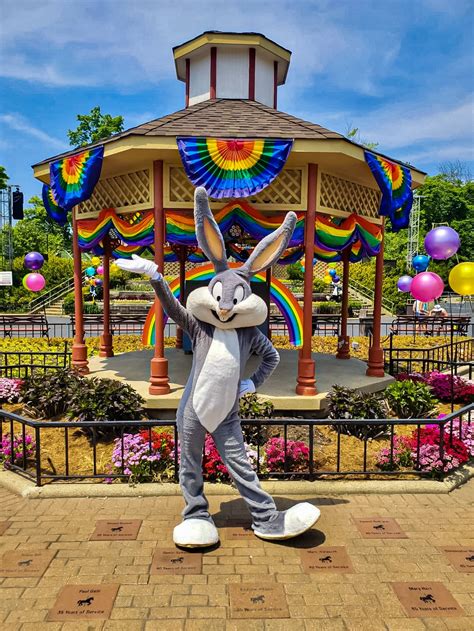 Pride Celebration Six Flags Great America