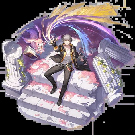 崩坏星穹铁道 记忆主 男主立绘after 花瓣网