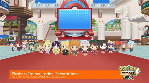 Mmd Pokemon Masters Ex Plushes Download By Pikapika 2000 On Deviantart