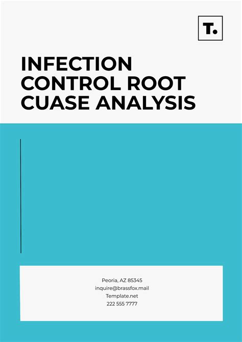 Free Infection Control Root Cause Analysis Template To Edit Online