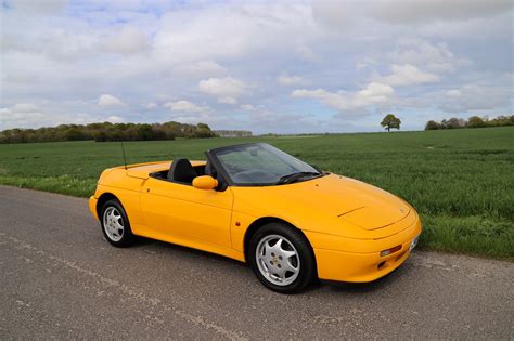Lotus Elan Se Turbo M100 1992 December Air Conditioning Stunning