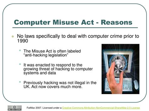 Ppt The Computer Misuse Act 1990 Powerpoint Presentation Free