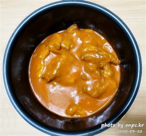 코스트코 간편식 부드럽고 풍부한 맛 인디안 치킨커리~ Onpc