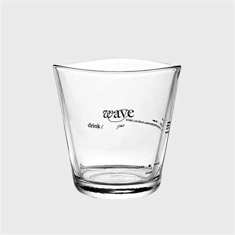 올데이앤드 웨이브 플로우 글라스 Wave Glass 위시버킷