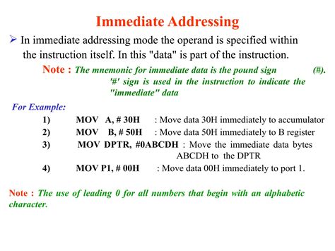Addressing Mode Of 8051pdf