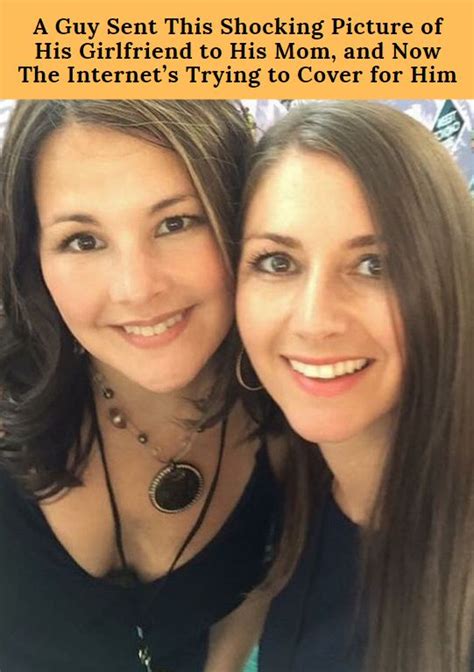A Guy Sent This Shocking Picture Of His Girlfriend To His Mom And Now