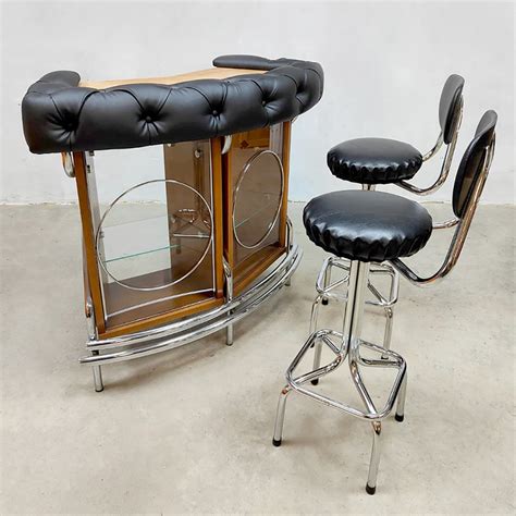 Vintage Retro Cocktail Bar 1960s 221677