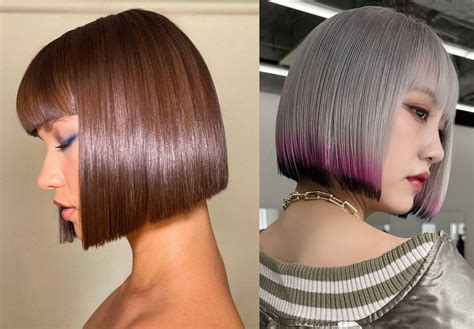 20 Chin Length Blunt Bob Haircut Ideas Bob Haircuts And Hairstyles