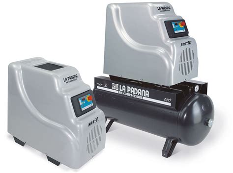 Compressore A Vite SAT 5 10 Series La Padana Air Compressors