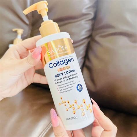 โลชั่นคอลลาเจนทองคำ Sadoer Collagen Th