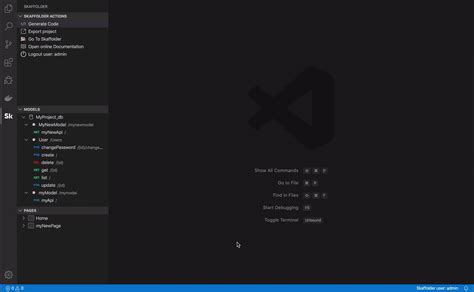Github Skaffolder Skaffolder Vscode Extension This Vscode Extension Allows To Generate Web