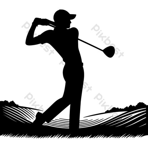 골프 스포츠 로고 디자인 템플릿 일러스트 Png Eps 무료 다운로드 Pikbest
