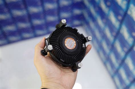 Intel Comet Lake S Nowe Fabryczne Chłodzenia Procesora Purepcpl