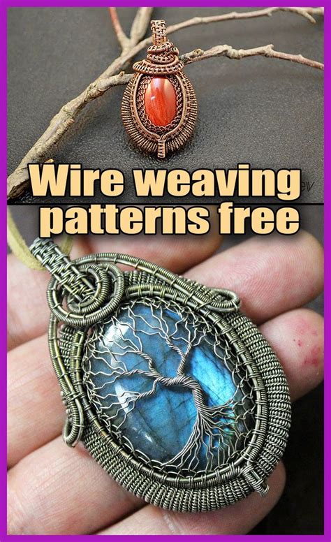 Wire Weaving Patterns Free Artofit