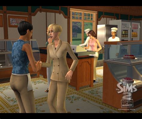 The Sims 2 Open For Business Screenshots Hooked Gamers