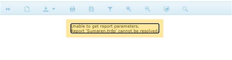 Net Core Telerik Reporting Unable To Get Report Parameters Stack