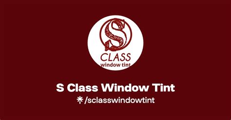 S Class Window Tint Instagram Facebook Tiktok Linktree
