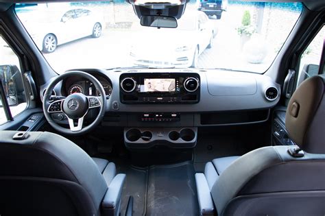 First Drive 2019 Mercedes Benz Sprinter Wheelsca
