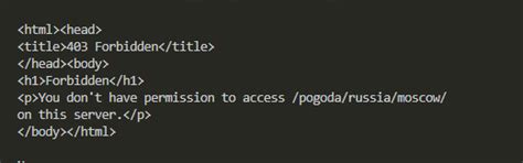 Python Телеграмм бот который присылает погоду Stack Overflow на русском