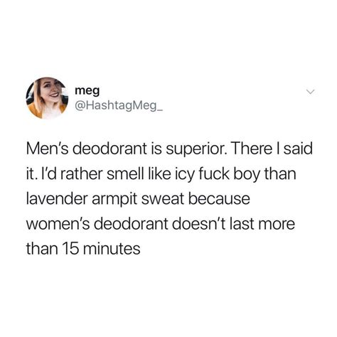 Womens Deoderant Rnonpoliticaltwitter