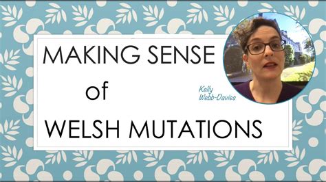 Welsh Mutations Chart