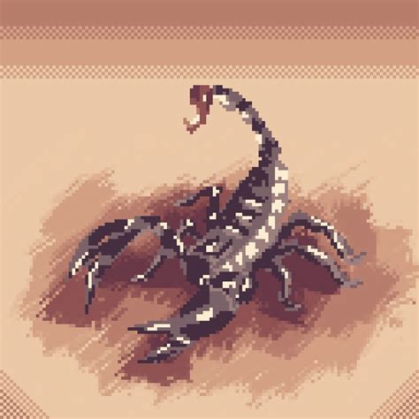 Scorpion Daily Art Challenge Pixilart