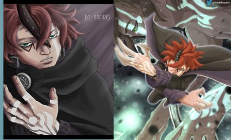 Boruto Chapter 57 Reveals Spoilers Ada Is Powerful Amado Key To Codes