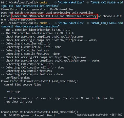 利用vscode、mingw和cmake搭建c编译环境vscode Cmake Mingw Csdn博客