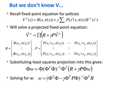PPT Batch RL Via Least Squares Policy Iteration PowerPoint Presentation ID 2727240