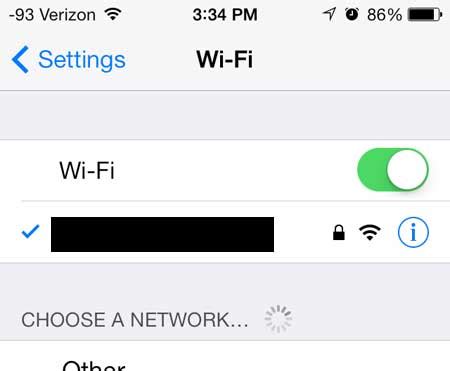 How To Turn Off Wi Fi In IOS Solve Your Tech