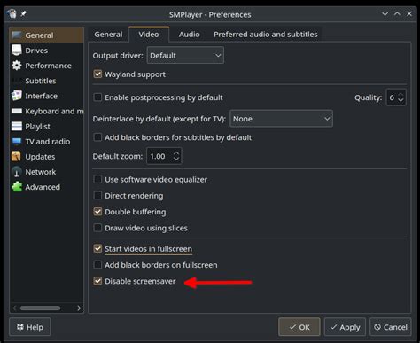 Kubuntu How To Disable Disabling Screen Locking When Video Is Playing Help KDE Discuss