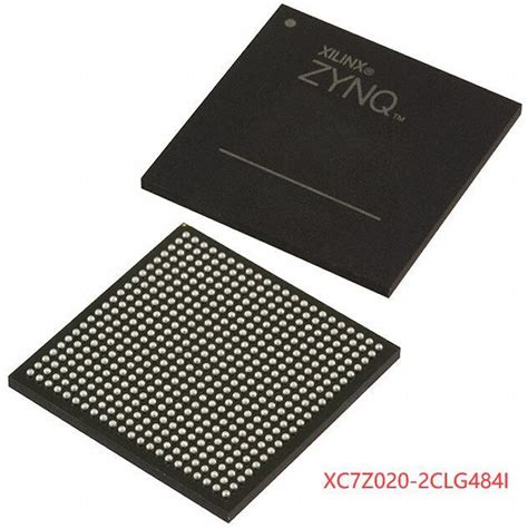 xc7z020 2clg484i soc cortex a9 766mhz 484bga ic xc7z020 2clg484i and