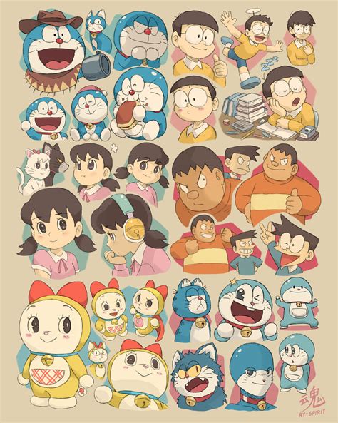 Doraemon Doodle Dumps By Ry Spirit On Deviantart
