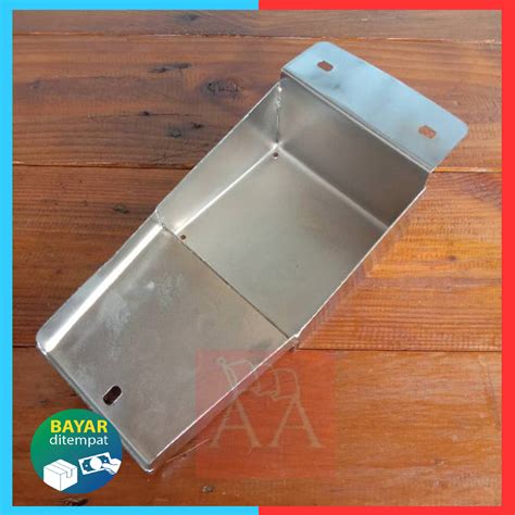 Jual Tempat Aki CB Racing Krom Pangkon Aki Racing CB GL Chroome