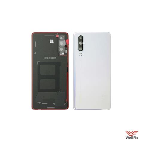 Задняя крышка Huawei P30 в сборе белая оригинал купить в Москве ...