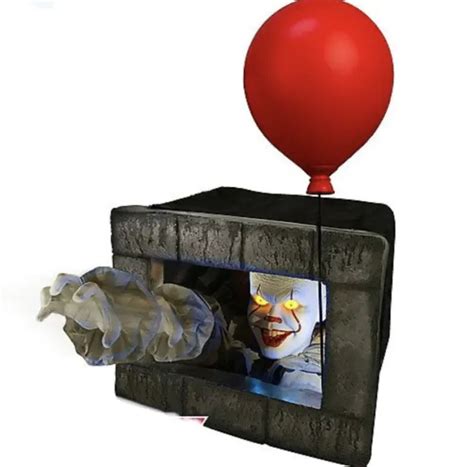 Party City Pennywise Sewer Grabber Halloween Animated Animatronic Prop