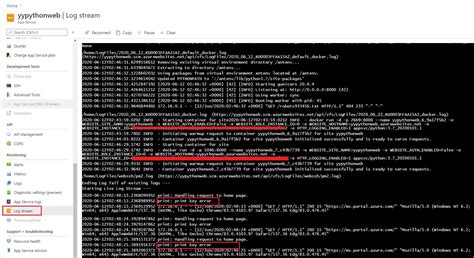 Logging How Do We Get The Exceptions Handled In Python Flask Code In