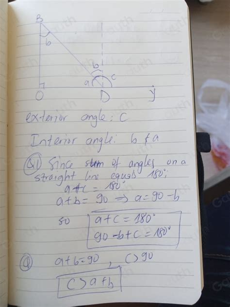 Solved Using A Piece Of Paper Follow The Instructions Below Leaming