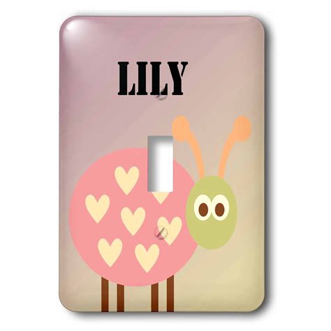 Lily Girl Ladybug Single Toggle Switch Lsp 181242 1
