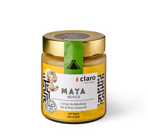 Maya Mexiko Honig Cremig Bio 500g Claro