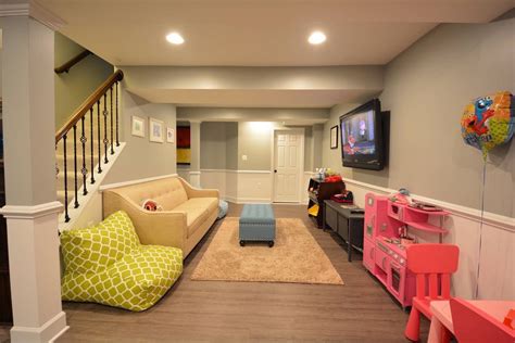 Flooring For Playroom In Basement At Evelyn Harry Blog