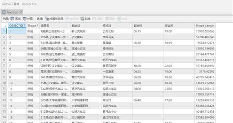 Arcgispro脚本工具【7】——通过高德地图api获取公交线路高德api爬取公交线路 Csdn博客