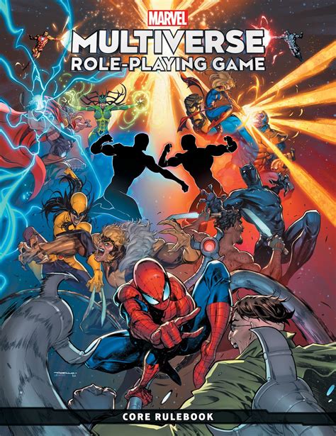 Marvel Launching Core Rulebook For New Tabletop Role Playing Game In