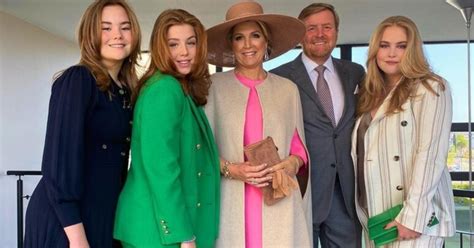 Las Princesas De Holanda Sorprenden Por Sus Looks En El Día Del Rey