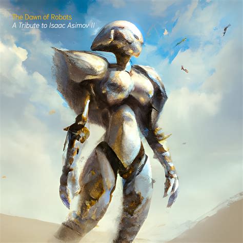 The Dawn Of Robots A Tribute To Isaac Asimov 2 Machina Ad Noctem
