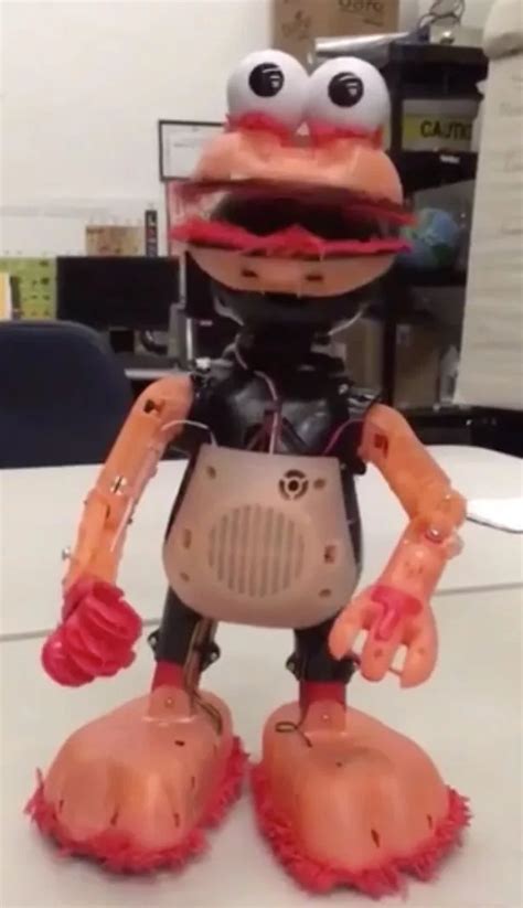 This Furless Tickle Me Elmo Toy Is The Stuff Of Nightmares World News