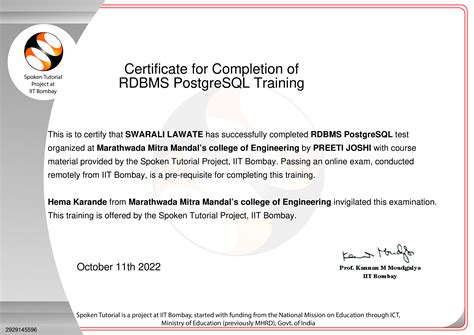 GitHub Swaralilawate Spoken Tutorial Rdbms