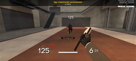 Spy Viewmodel Animations Mod For Team Fortress 2 Tf2 Mods